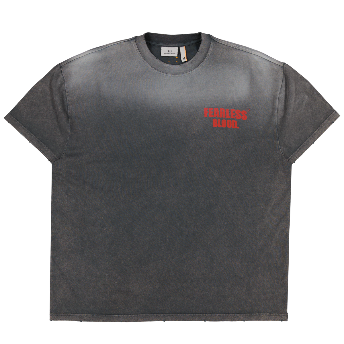 LEADER CLUB TEE WASHED – Fearless Blood
